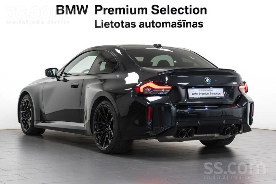 Melns BMW M2 2023 Rīga, ar dzinēja tilpumu 3.00 L un nobraukumu 40 tūkst. km par 59900 €, foto 15 vietnē AUTOMOTO.COM.LV