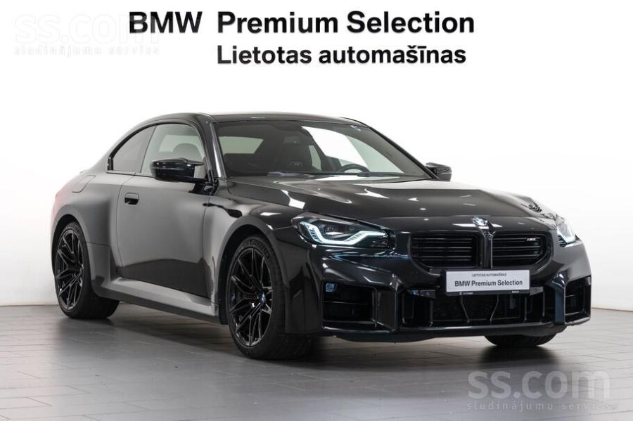 Melns BMW M2 2023 Rīga, ar dzinēja tilpumu 3.00 L un nobraukumu 40 tūkst. km par 59900 €, foto 16 vietnē AUTOMOTO.COM.LV