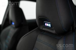 Melns BMW M2 2023 Rīga, ar dzinēja tilpumu 3.00 L un nobraukumu 40 tūkst. km par 59900 €, foto 19 vietnē AUTOMOTO.COM.LV