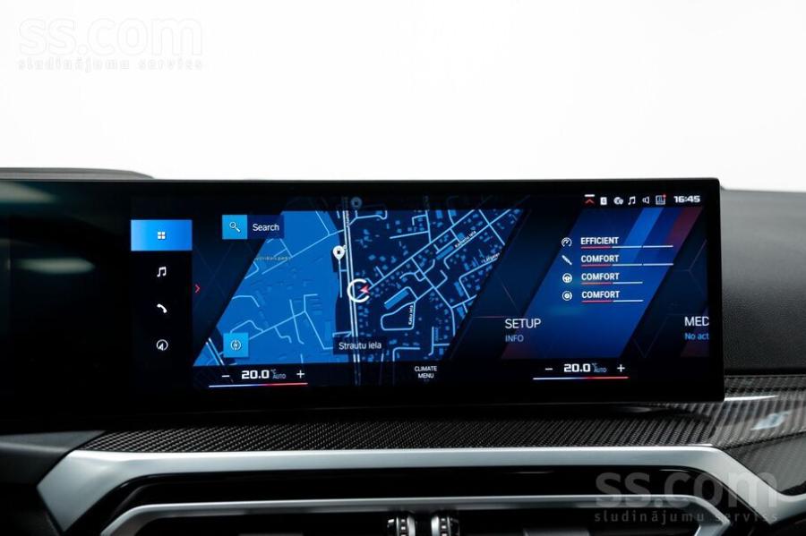 Melns BMW M2 2023 Rīga, ar dzinēja tilpumu 3.00 L un nobraukumu 40 tūkst. km par 59900 €, foto 22 vietnē AUTOMOTO.COM.LV