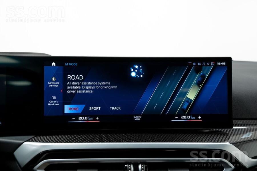 Melns BMW M2 2023 Rīga, ar dzinēja tilpumu 3.00 L un nobraukumu 40 tūkst. km par 59900 €, foto 23 vietnē AUTOMOTO.COM.LV