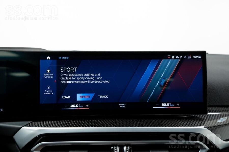 Melns BMW M2 2023 Rīga, ar dzinēja tilpumu 3.00 L un nobraukumu 40 tūkst. km par 59900 €, foto 24 vietnē AUTOMOTO.COM.LV