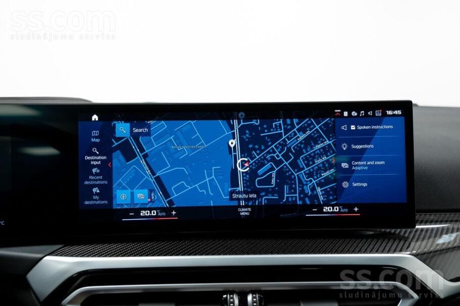 Melns BMW M2 2023 Rīga, ar dzinēja tilpumu 3.00 L un nobraukumu 40 tūkst. km par 59900 €, foto 26 vietnē AUTOMOTO.COM.LV