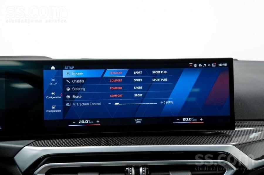 Melns BMW M2 2023 Rīga, ar dzinēja tilpumu 3.00 L un nobraukumu 40 tūkst. km par 59900 €, foto 30 vietnē AUTOMOTO.COM.LV