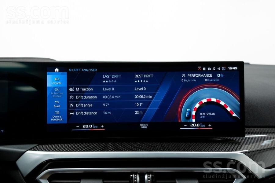 Melns BMW M2 2023 Rīga, ar dzinēja tilpumu 3.00 L un nobraukumu 40 tūkst. km par 59900 €, foto 35 vietnē AUTOMOTO.COM.LV