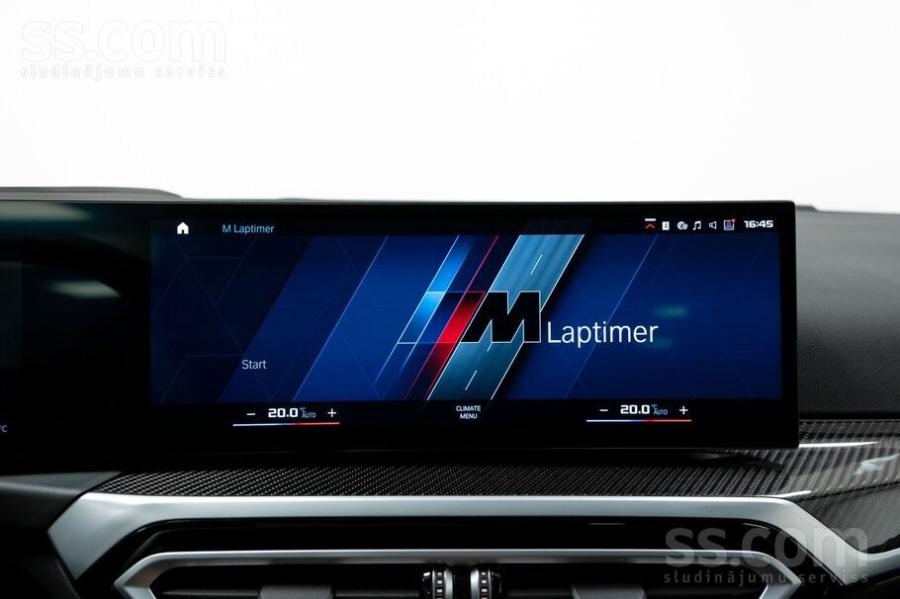 Melns BMW M2 2023 Rīga, ar dzinēja tilpumu 3.00 L un nobraukumu 40 tūkst. km par 59900 €, foto 36 vietnē AUTOMOTO.COM.LV