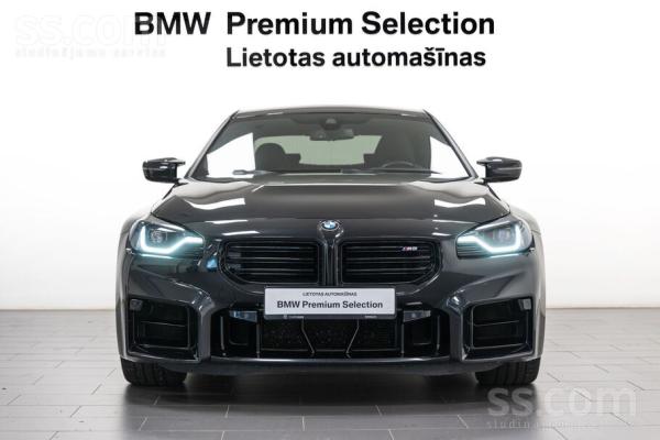Черный БМВ M2 2023 в Рига, объемом двигателя 3.00 л и пробегом 40 тыс. км за 59900 €, фото 3 на AUTOMOTO.COM.LV