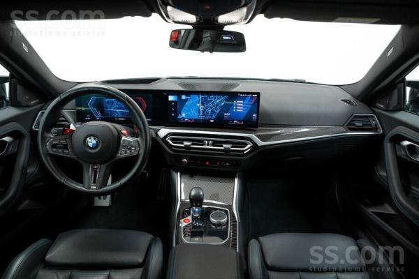 Черный БМВ M2 2023 в Рига, объемом двигателя 3.00 л и пробегом 40 тыс. км за 59900 €, фото 4 на AUTOMOTO.COM.LV