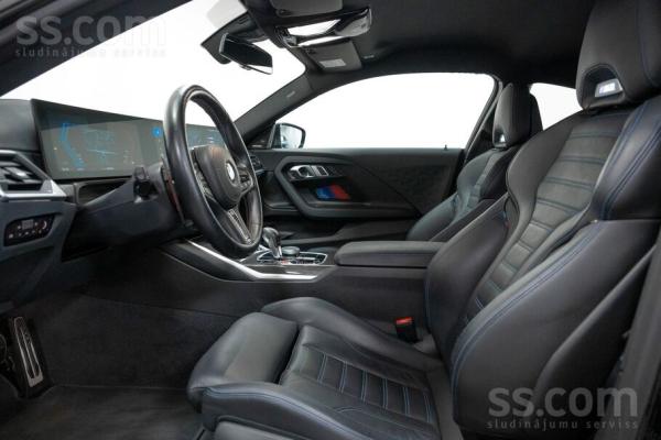 Черный БМВ M2 2023 в Рига, объемом двигателя 3.00 л и пробегом 40 тыс. км за 59900 €, фото 6 на AUTOMOTO.COM.LV