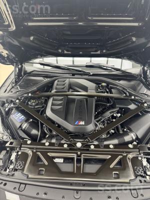 Black BMW M2 2024 in Riga, with an engine capacity of 3.00 L and mileage of 14 thousand km for 69500 €, photo 6 on AUTOMOTO.COM.LV