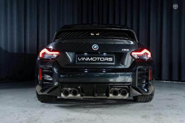 Melns BMW M2 2024 Viļņa, ar dzinēja tilpumu 3.00 L un nobraukumu 26 tūkst. km par 58000 €, foto 5 vietnē AUTOMOTO.COM.LV