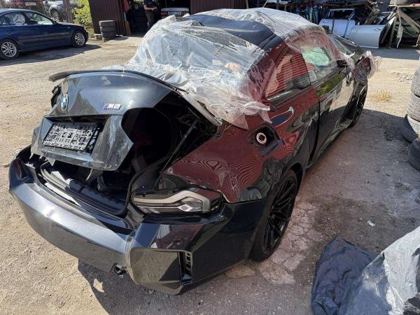 Black BMW M2 2024 in Siauliai, with an engine capacity of 2.99 L and mileage of 1 thousand km for 14500 €, photo 2 on AUTOMOTO.COM.LV
