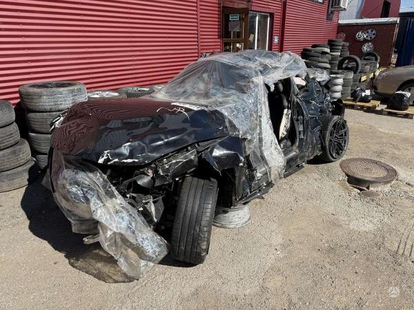 Black BMW M2 2024 in Siauliai, with an engine capacity of 2.99 L and mileage of 1 thousand km for 14500 €, photo 3 on AUTOMOTO.COM.LV