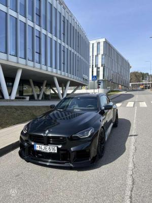BMW M2 2024 ViļÅa vietnÄ Melns BMW M2 2024 ViļÅa, ar dzinÄja tilpumu 2.99 L un nobraukumu 32 tÅ«kst. km par 63999 ā¬, foto 1 vietnÄ AUTOMOTO.COM.LV
