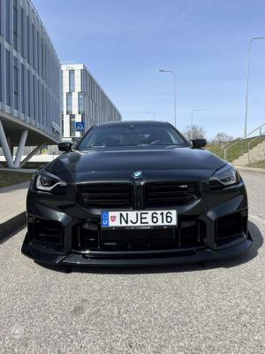 Melns BMW M2 2024 Viļņa, ar dzinēja tilpumu 2.99 L un nobraukumu 32 tūkst. km par 63999 €, foto 3 vietnē AUTOMOTO.COM.LV