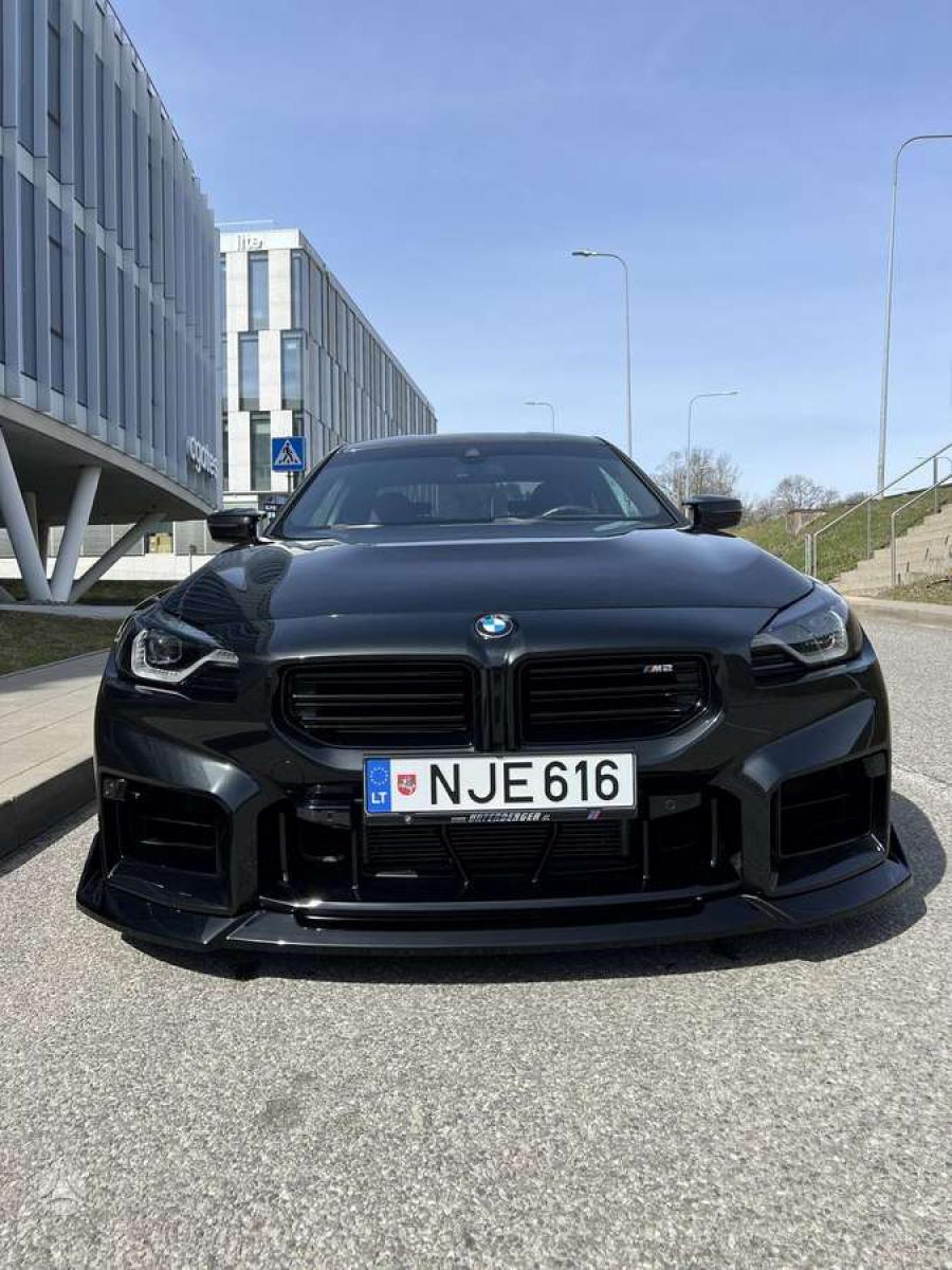 Melns BMW M2 2024 Viļņa, ar dzinēja tilpumu 2.99 L un nobraukumu 32 tūkst. km par 63999 €, foto 3 vietnē AUTOMOTO.COM.LV