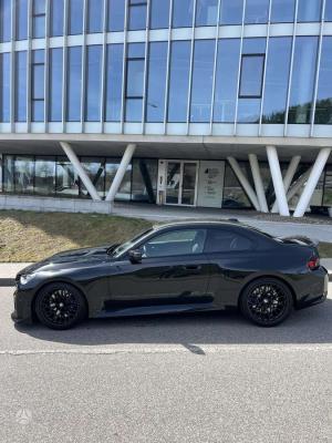 Melns BMW M2 2024 Viļņa, ar dzinēja tilpumu 2.99 L un nobraukumu 32 tūkst. km par 63999 €, foto 4 vietnē AUTOMOTO.COM.LV
