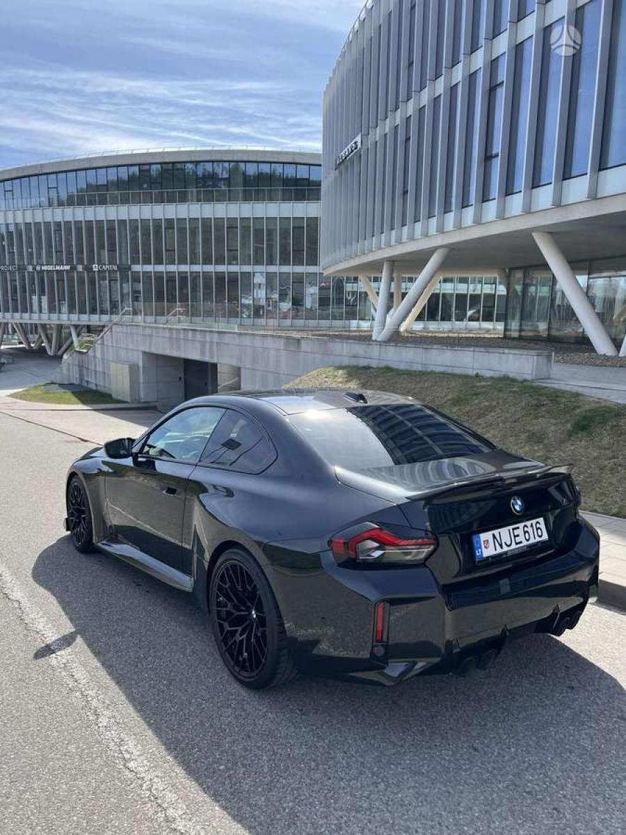 Melns BMW M2 2024 Viļņa, ar dzinēja tilpumu 2.99 L un nobraukumu 32 tūkst. km par 63999 €, foto 5 vietnē AUTOMOTO.COM.LV