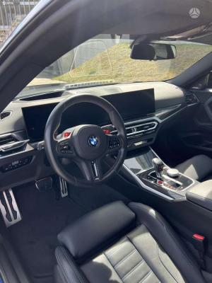 Melns BMW M2 2024 Viļņa, ar dzinēja tilpumu 2.99 L un nobraukumu 32 tūkst. km par 63999 €, foto 7 vietnē AUTOMOTO.COM.LV