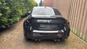 Black BMW M2 2025 in Kaunas, with an engine capacity of 2.99 L and mileage of 26 thousand km for 33500 €, photo 4 on AUTOMOTO.COM.LV