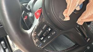 Black BMW M2 2025 in Kaunas, with an engine capacity of 2.99 L and mileage of 26 thousand km for 33500 €, photo 9 on AUTOMOTO.COM.LV