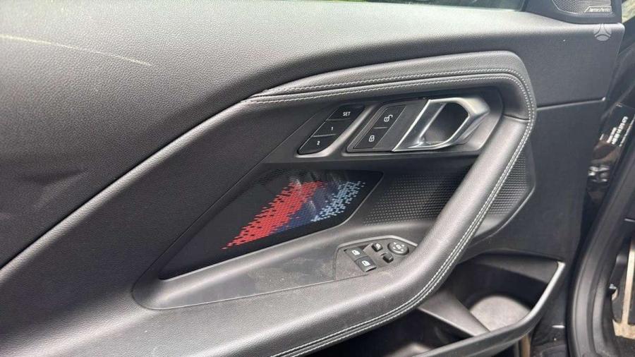 Black BMW M2 2025 in Kaunas, with an engine capacity of 2.99 L and mileage of 26 thousand km for 33500 €, photo 11 on AUTOMOTO.COM.LV