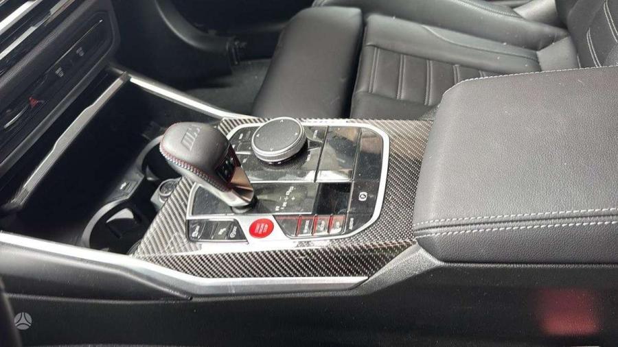 Black BMW M2 2025 in Kaunas, with an engine capacity of 2.99 L and mileage of 26 thousand km for 33500 €, photo 12 on AUTOMOTO.COM.LV