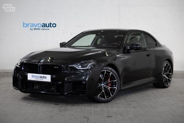 Melns BMW M2 2025 Viļņa, ar dzinēja tilpumu 3.00 L un nobraukumu 11 tūkst. km par 72991 €, foto 1 vietnē AUTOMOTO.COM.LV