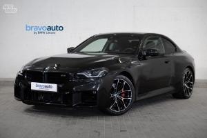 Melns BMW M2 2025 Viļņa, ar dzinēja tilpumu 3.00 L un nobraukumu 11 tūkst. km par 72991 €, foto  vietnē AUTOMOTO.COM.LV