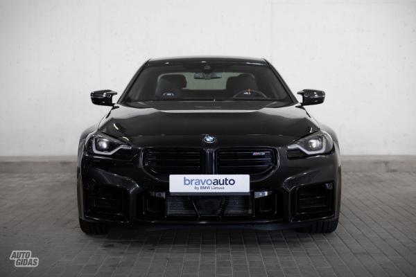 Melns BMW M2 2025 Viļņa, ar dzinēja tilpumu 3.00 L un nobraukumu 11 tūkst. km par 72991 €, foto 3 vietnē AUTOMOTO.COM.LV