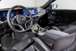 Черный БМВ M2 2025 в Вильнюс, объемом двигателя 3.00 л и пробегом 11 тыс. км за 72991 €, фото 17 на AUTOMOTO.COM.LV