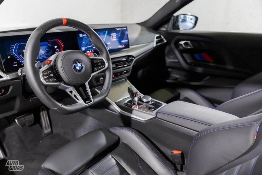 Черный БМВ M2 2025 в Вильнюс, объемом двигателя 3.00 л и пробегом 11 тыс. км за 72991 €, фото 17 на AUTOMOTO.COM.LV