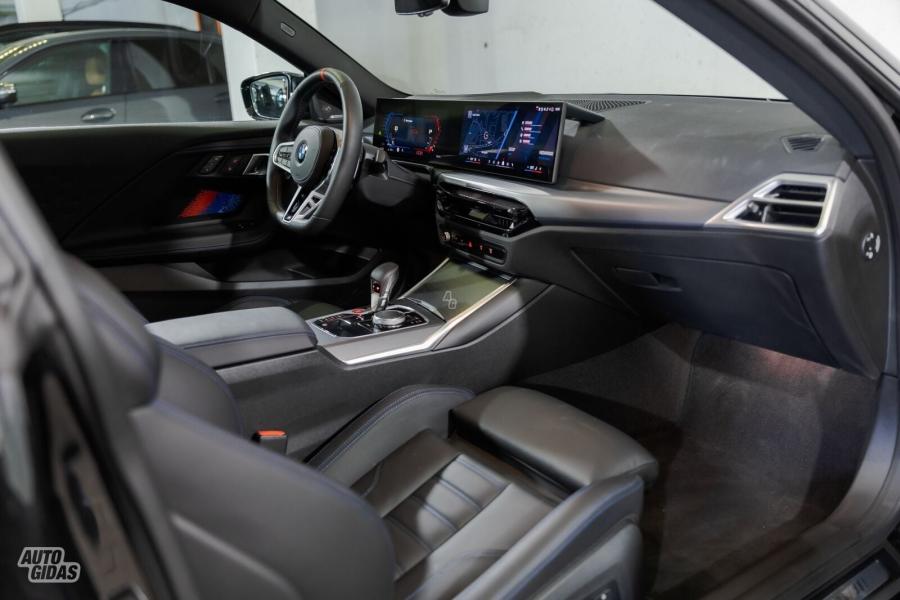 Черный БМВ M2 2025 в Вильнюс, объемом двигателя 3.00 л и пробегом 11 тыс. км за 72991 €, фото 24 на AUTOMOTO.COM.LV
