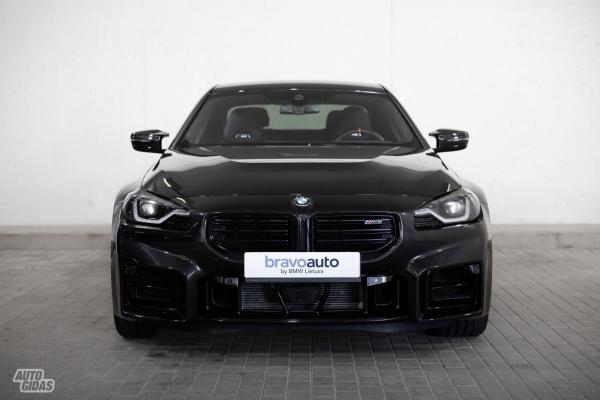 Black BMW M2 2025 in Vilnius, with an engine capacity of 3.00 L and mileage of 11 thousand km for 72991 €, photo 3 on AUTOMOTO.COM.LV