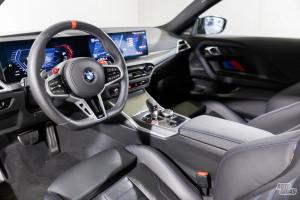 Черный БМВ M2 2025 в Вильнюс, объемом двигателя 3.00 л и пробегом 11 тыс. км за 72991 €, фото 16 на AUTOMOTO.COM.LV