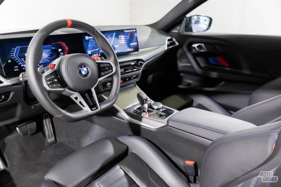 Черный БМВ M2 2025 в Вильнюс, объемом двигателя 3.00 л и пробегом 11 тыс. км за 72991 €, фото 16 на AUTOMOTO.COM.LV