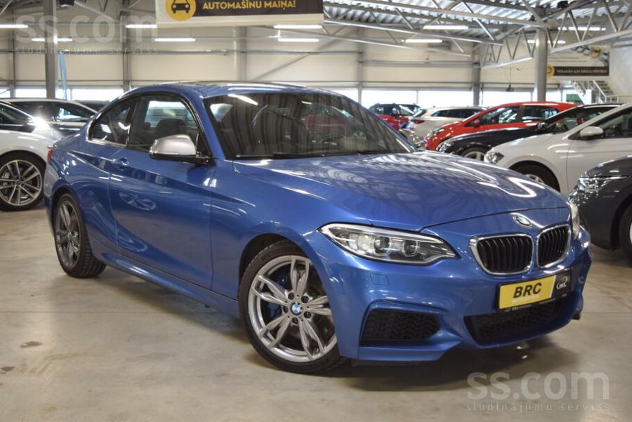 Zils BMW M2 2015 Rīga, ar dzinēja tilpumu 3.00 L un nobraukumu 226 tūkst. km par 16500 €, foto 1 vietnē AUTOMOTO.COM.LV