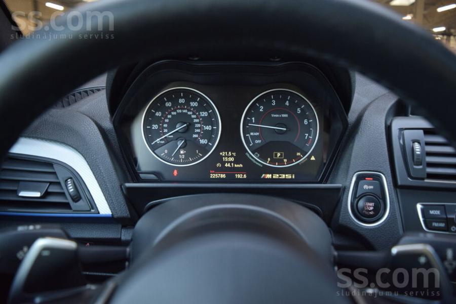 Zils BMW M2 2015 Rīga, ar dzinēja tilpumu 3.00 L un nobraukumu 226 tūkst. km par 16500 €, foto 9 vietnē AUTOMOTO.COM.LV