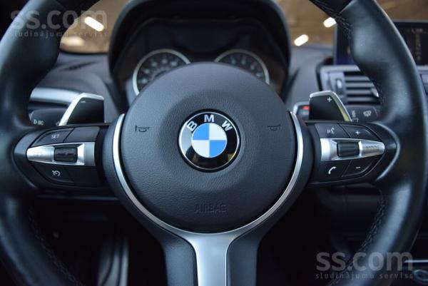 Blue BMW M2 2015 in Riga, with an engine capacity of 3.00 L and mileage of 226 thousand km for 16500 €, photo 10 on AUTOMOTO.COM.LV