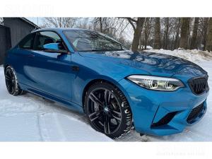 Zils BMW M2 2021 Rīga, ar dzinēja tilpumu 3.00 L un nobraukumu 18 tūkst. km par 49500 €, foto 2 vietnē AUTOMOTO.COM.LV