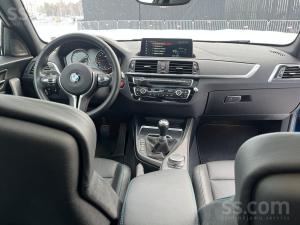 Zils BMW M2 2021 Rīga, ar dzinēja tilpumu 3.00 L un nobraukumu 18 tūkst. km par 49500 €, foto 8 vietnē AUTOMOTO.COM.LV