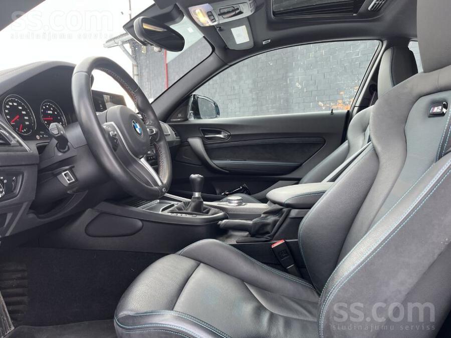 Zils BMW M2 2021 Rīga, ar dzinēja tilpumu 3.00 L un nobraukumu 18 tūkst. km par 49500 €, foto 10 vietnē AUTOMOTO.COM.LV
