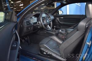 Синий БМВ M2 2021 в Рига, объемом двигателя 3.00 л и пробегом 18 тыс. км за 46500 €, фото 4 на AUTOMOTO.COM.LV