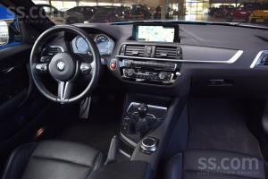Синий БМВ M2 2021 в Рига, объемом двигателя 3.00 л и пробегом 18 тыс. км за 46500 €, фото 5 на AUTOMOTO.COM.LV