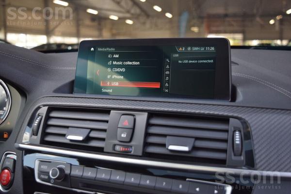 Blue BMW M2 2021 in Riga, with an engine capacity of 3.00 L and mileage of 18 thousand km for 46500 €, photo 8 on AUTOMOTO.COM.LV