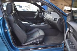 Синий БМВ M2 2021 в Рига, объемом двигателя 3.00 л и пробегом 18 тыс. км за 46500 €, фото 14 на AUTOMOTO.COM.LV