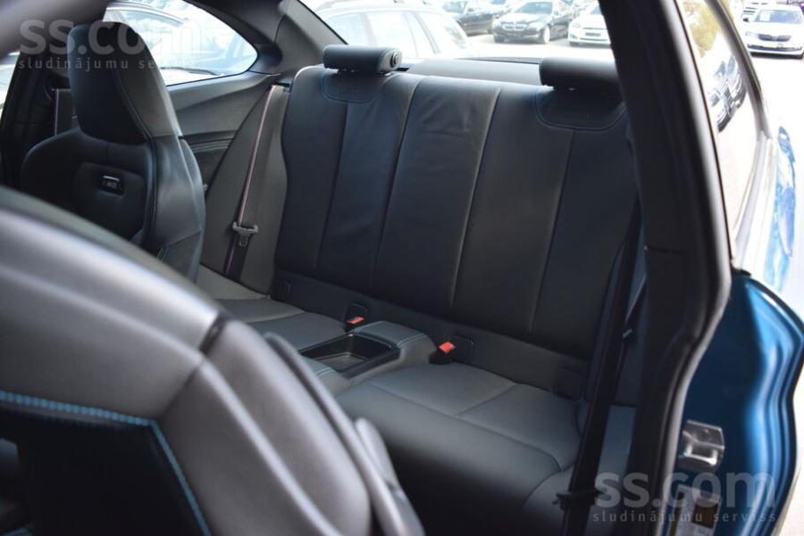 Синий БМВ M2 2021 в Рига, объемом двигателя 3.00 л и пробегом 18 тыс. км за 46500 €, фото 16 на AUTOMOTO.COM.LV