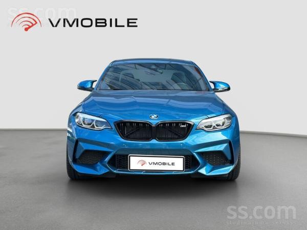 Синий БМВ M2 2021 в Рига, объемом двигателя 3.00 л и пробегом 18 тыс. км за 45900 €, фото 3 на AUTOMOTO.COM.LV