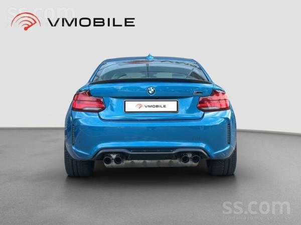 Синий БМВ M2 2021 в Рига, объемом двигателя 3.00 л и пробегом 18 тыс. км за 45900 €, фото 4 на AUTOMOTO.COM.LV