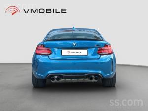 Синий БМВ M2 2021 в Рига, объемом двигателя 3.00 л и пробегом 18 тыс. км за 45900 €, фото 5 на AUTOMOTO.COM.LV